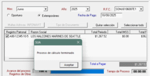 ¿Cómo hacer un pago de diferencias en el SUA?