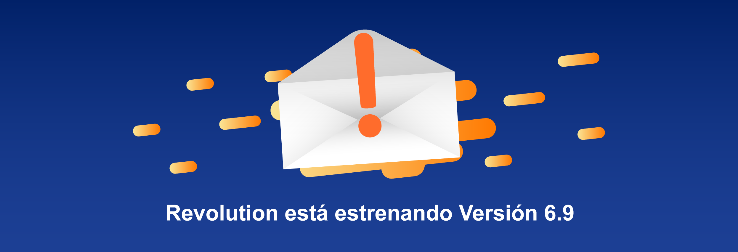 Revolution esta estrenando Versión 6.9 - Grupo Tress Internacional