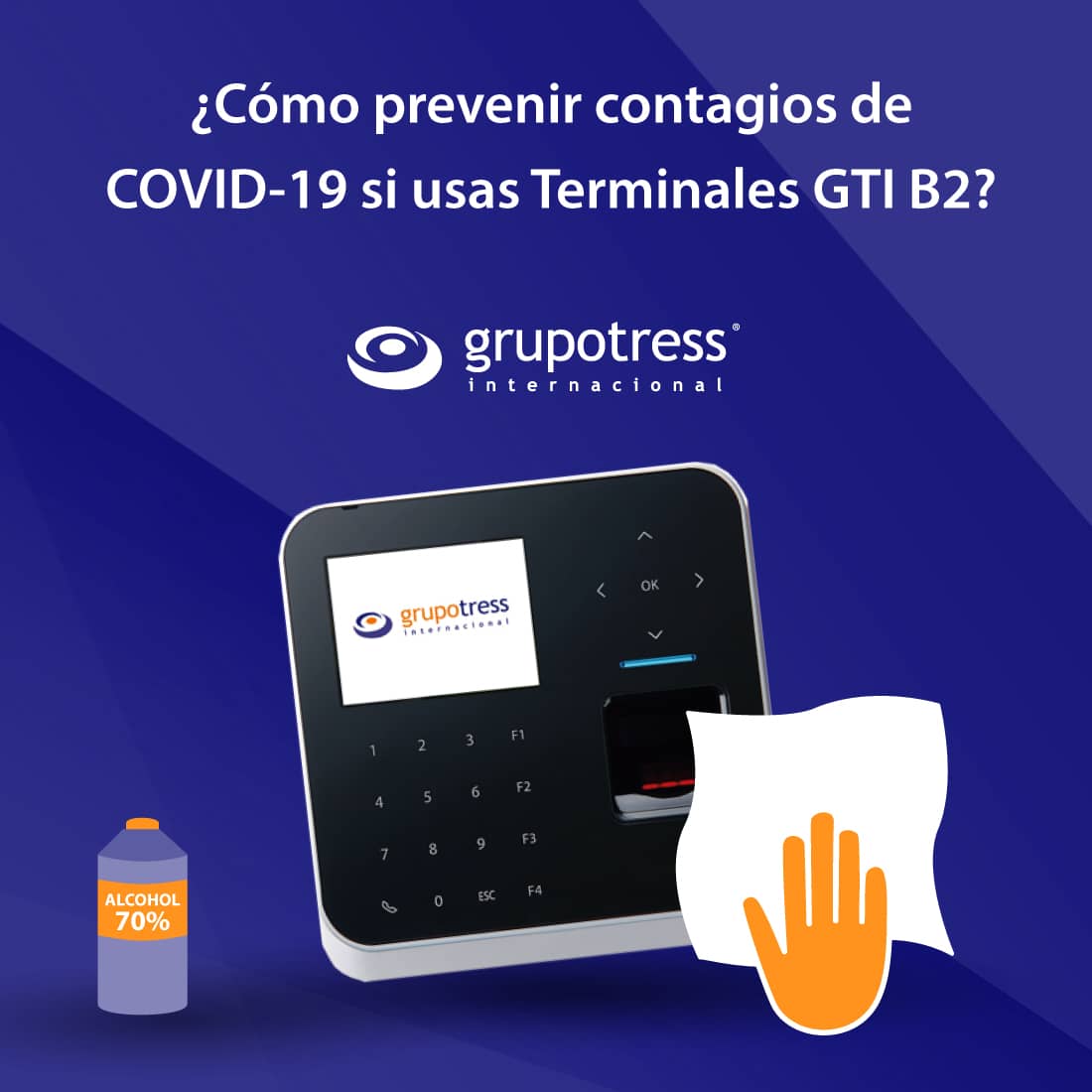 ¿Cómo prevenir los contagios de COVID-19 si usas terminales GTI B2 ...