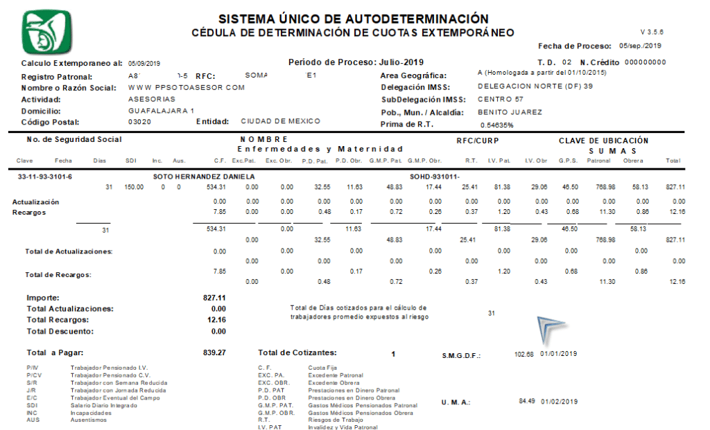 ¿Cómo hacer un pago extemporáneo en el SUA? - Grupo Tress Internacional