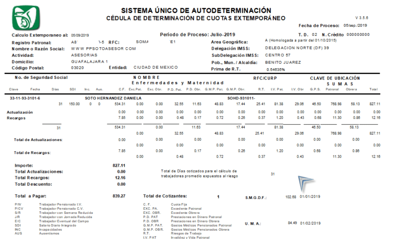 ¿Cómo hacer un pago extemporáneo en el SUA? - Grupo Tress Internacional