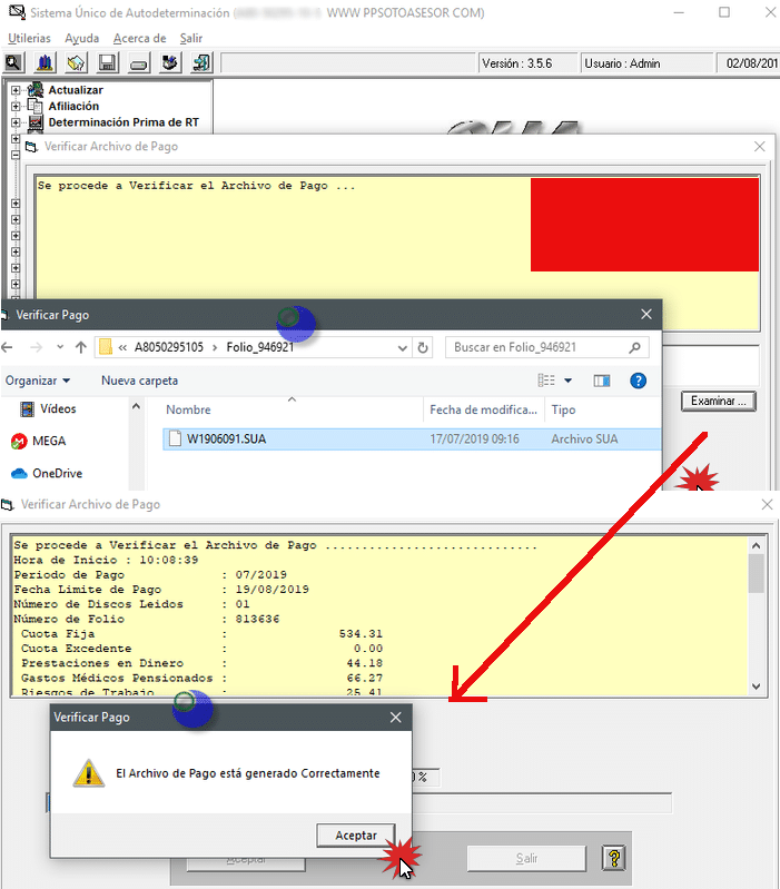 ¿Cómo hacer un pago extemporáneo en el SUA? - Grupo Tress Internacional