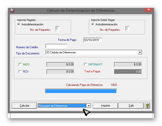 ¿Cómo hacer un pago de diferencias en el SUA?