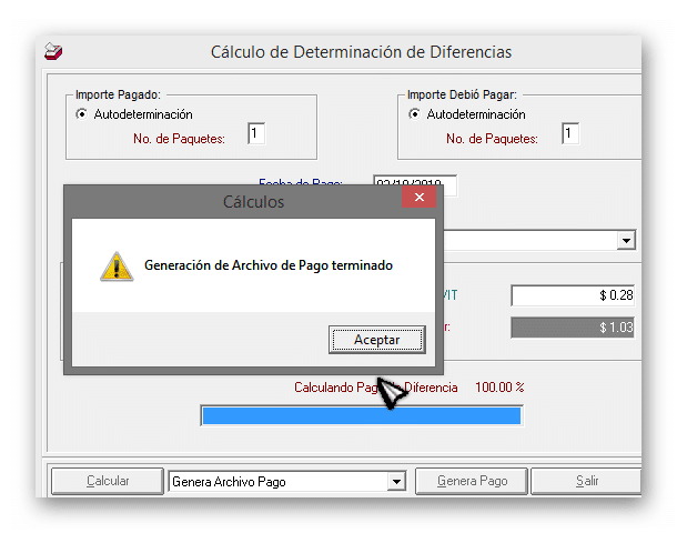 ¿Cómo hacer un pago de diferencias en el SUA?