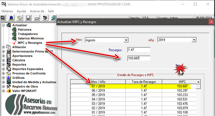 ¿Cómo hacer un pago de diferencias en el SUA?