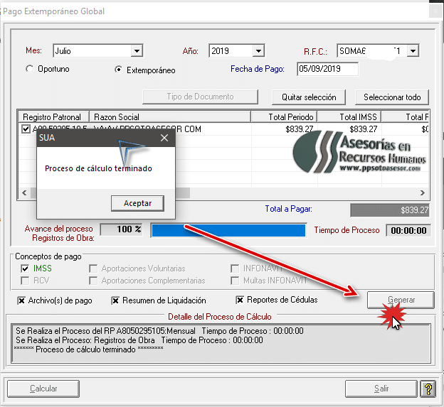 ¿Cómo hacer un pago extemporáneo en el SUA? - Grupo Tress Internacional