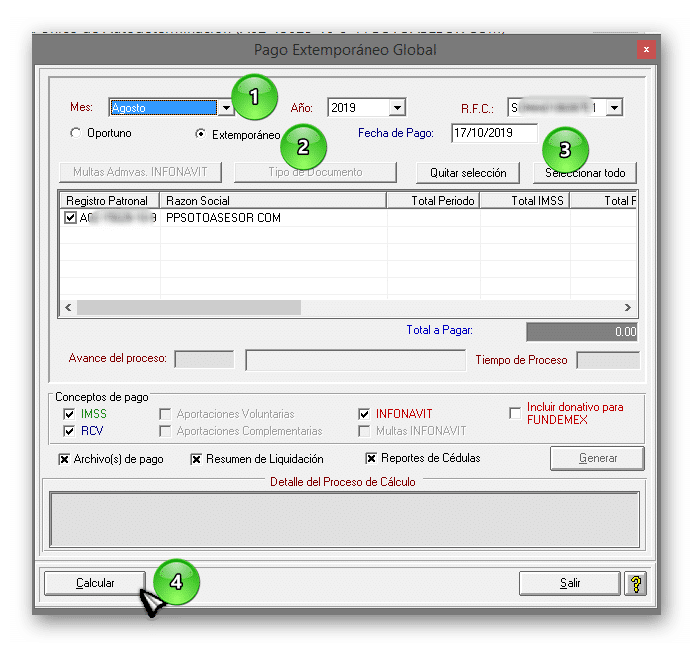 ¿Cómo hacer un pago de diferencias en el SUA?