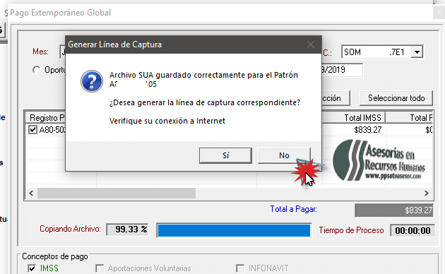 ¿Cómo hacer un pago extemporáneo en el SUA? - Grupo Tress Internacional