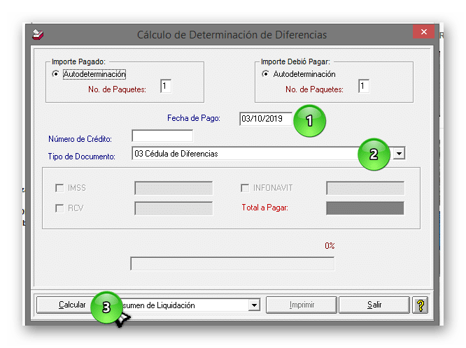 ¿Cómo hacer un pago de diferencias en el SUA?