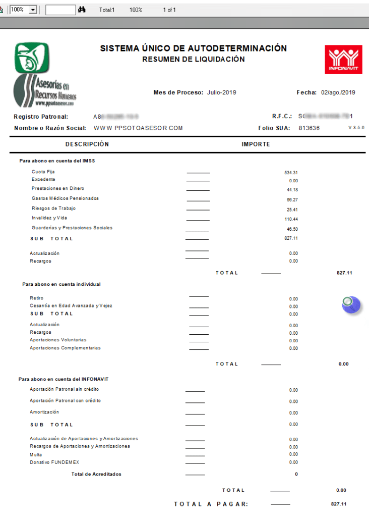 ¿Cómo hacer un pago oportuno en SUA? - Grupo Tress Internacional