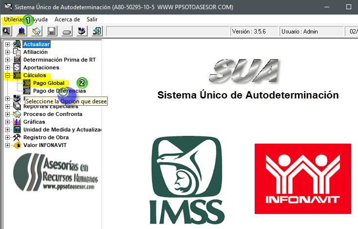 ¿Cómo hacer un pago oportuno en SUA? - Grupo Tress Internacional