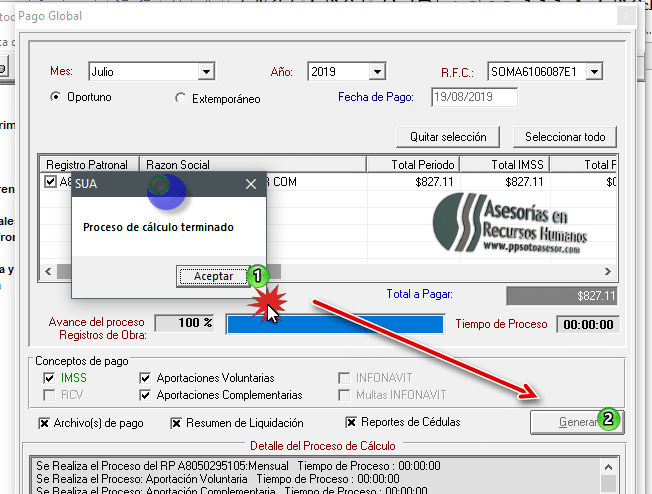 ¿Cómo hacer un pago oportuno en SUA? - Grupo Tress Internacional