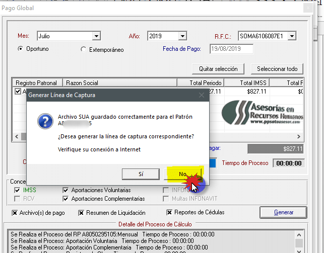 ¿Cómo hacer un pago oportuno en SUA? - Grupo Tress Internacional