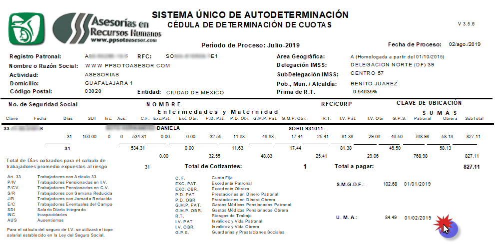 ¿Cómo hacer un pago oportuno en SUA? - Grupo Tress Internacional
