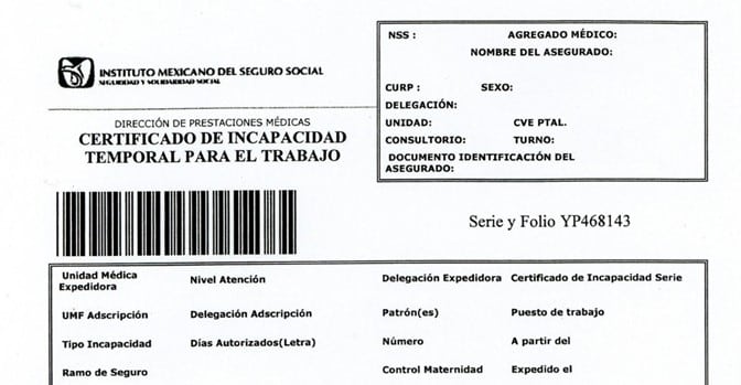 Incapacidades de riesgos de trabajo en la nómina - Grupo Tress Internacional