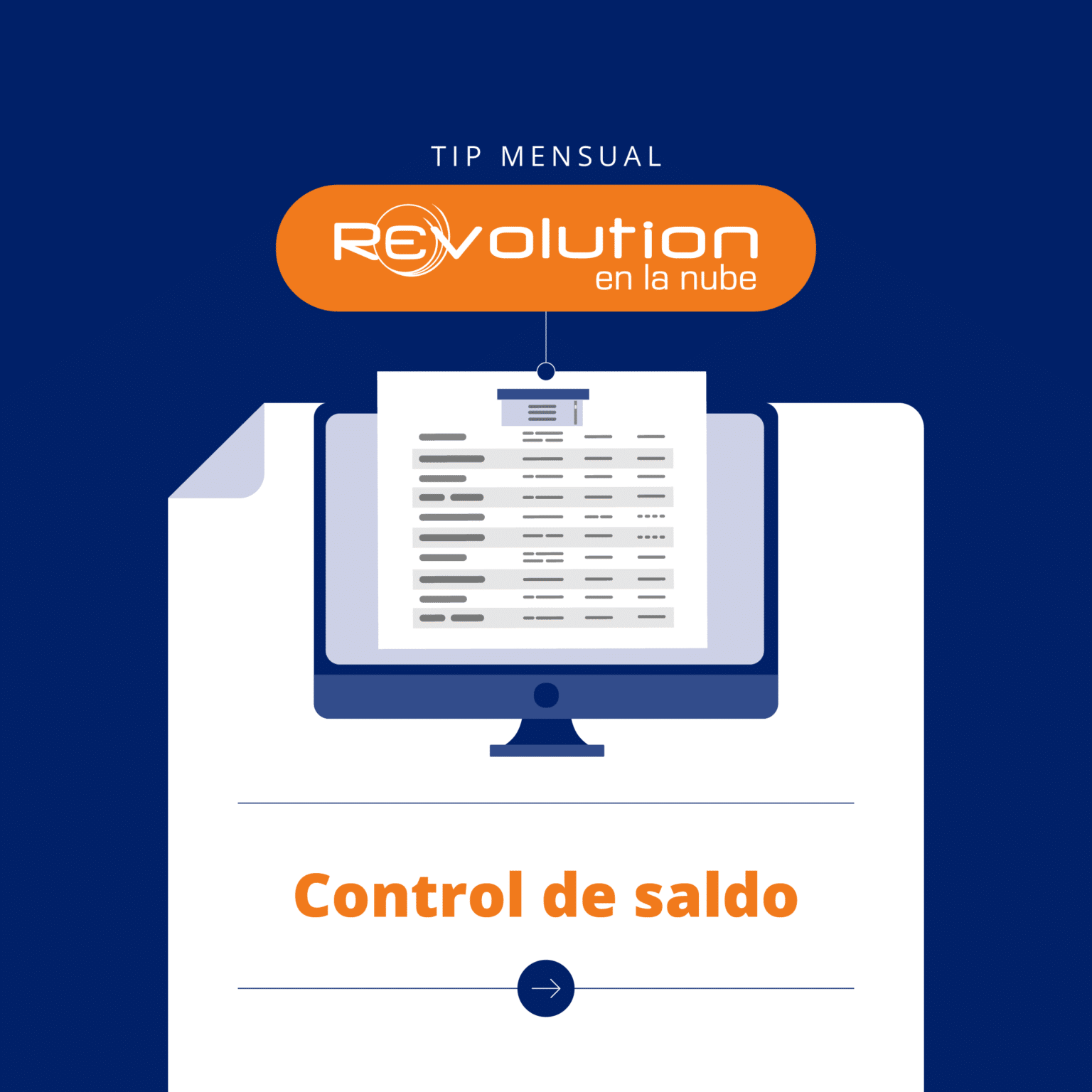 Control de saldo - Grupo Tress Internacional