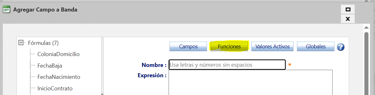 Reporteador (Nuevo): Mejores prácticas y funciones más comunes - Grupo ...