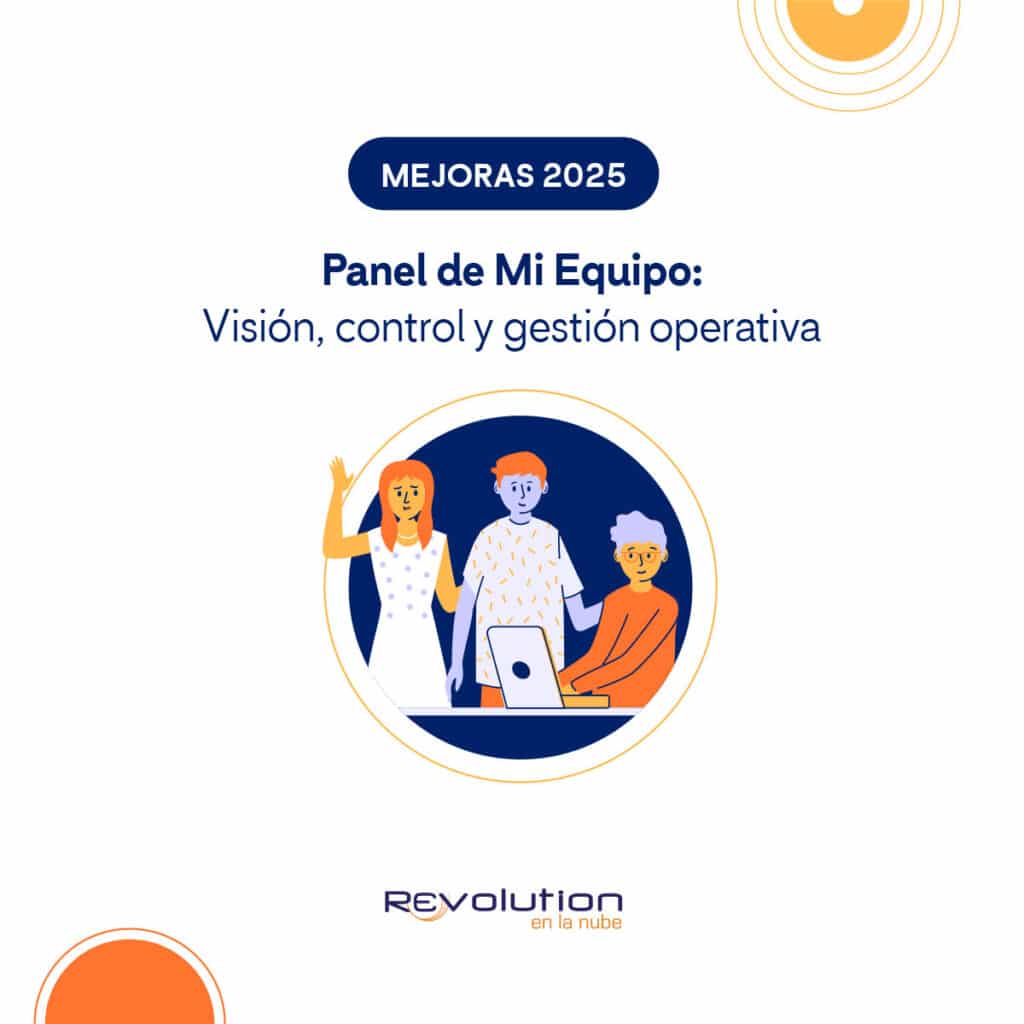 Panel de Mi Equipo: Visión, control y gestión operativa